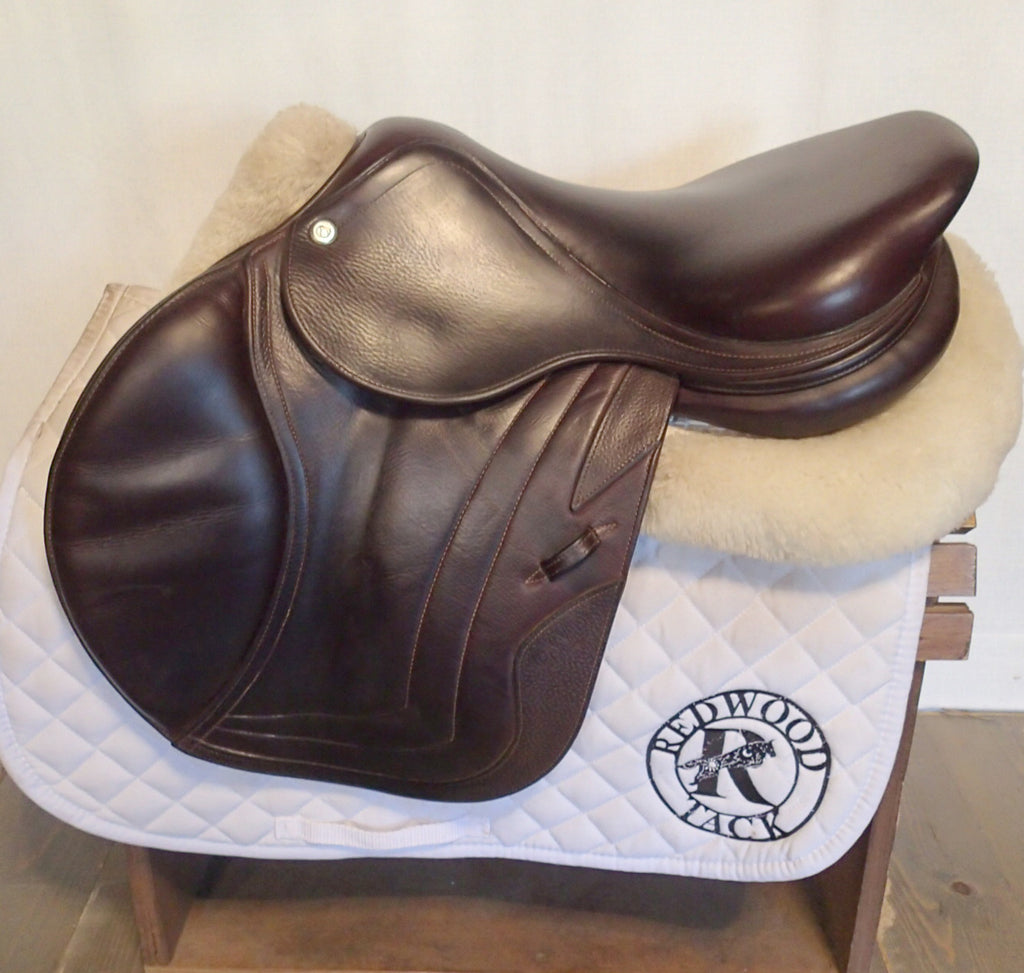 17" CWD Saddle - Full Buffalo - 2018 - 2C Flaps - SE01 - 4.25" dot to ...