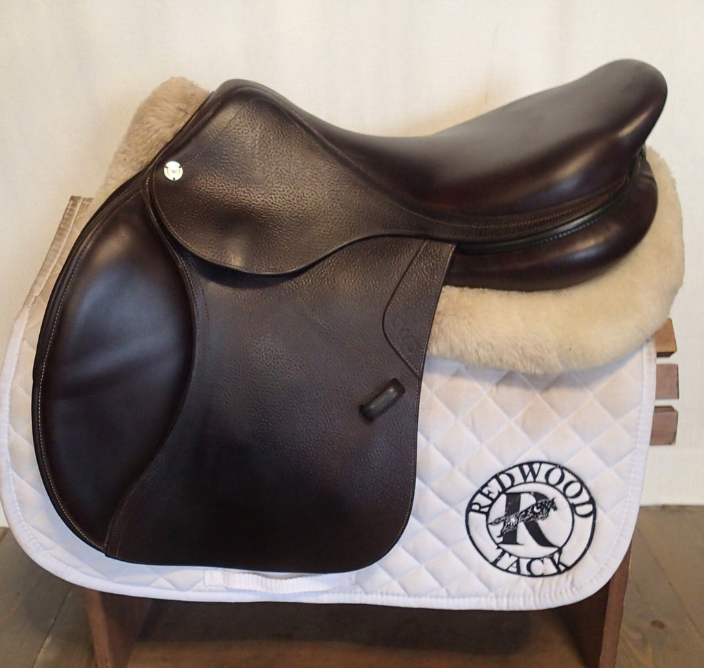18" CWD Saddle - 2020 - 3L Flaps - SE03 – Redwood Tack