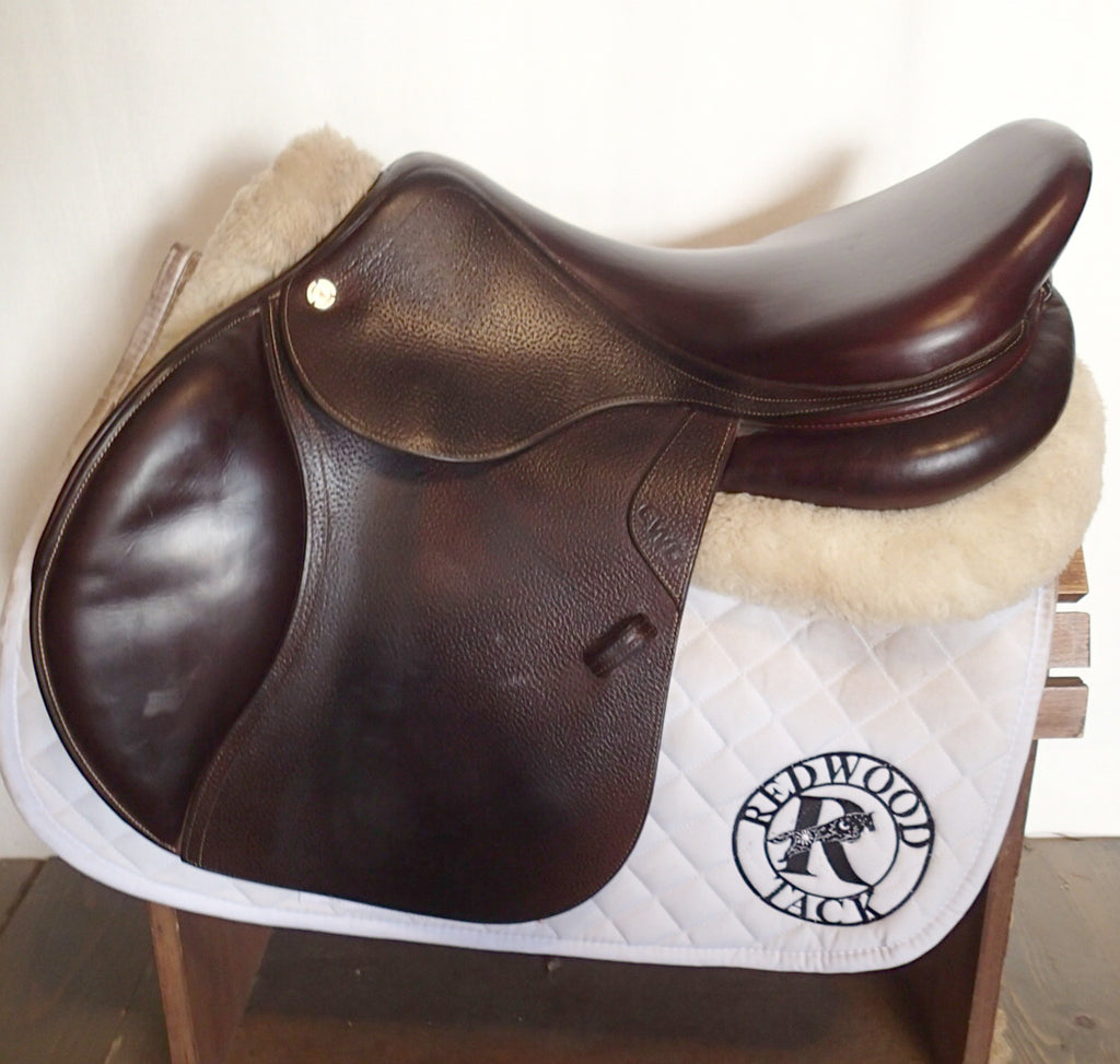 18" CWD Saddle - 2019 - 3C Flaps - SE02 (775) – Redwood Tack