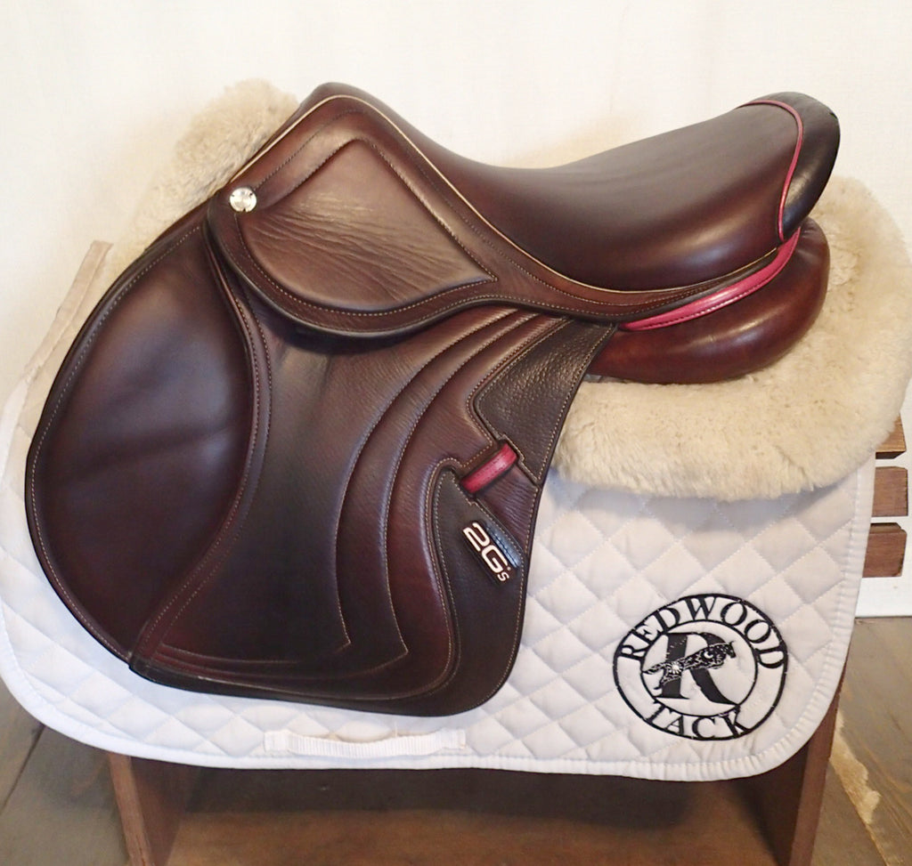 16.5" CWD Mademoiselle 2Gs Saddle - Full Buffalo - 2020 - 1L Flaps - S ...