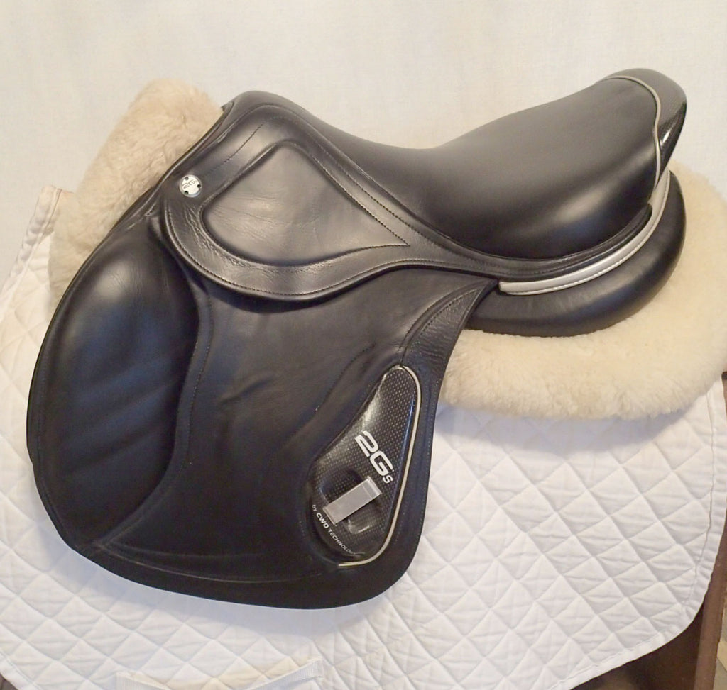 16" CWD 2Gs Saddle - Full Buffalo - 2017 - 3K Flaps - SE33 - 4.75" dot ...